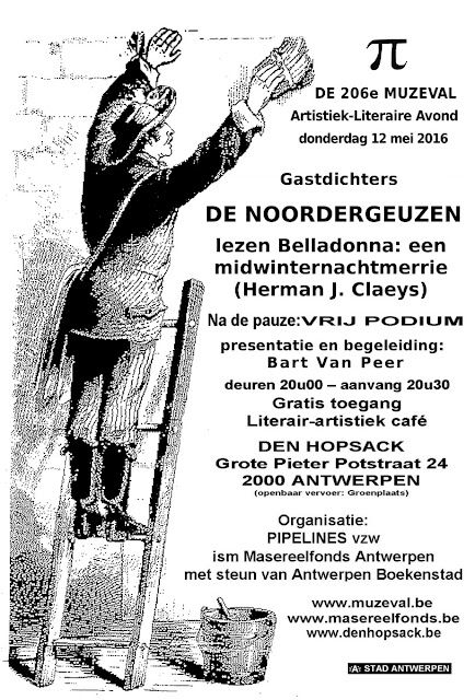de muzeval: Muzeval 206: 12 mei 2016 - De Noordergeuzen lezen Herman J ...