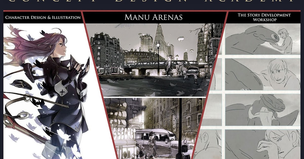 Concept Design Academy: CDA - Fall 2019 Schedule Preview~!!!