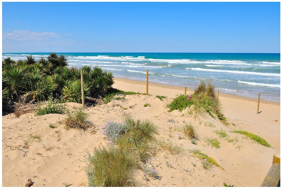 Vacaciones en Denia - Playa y Montaña: Denia Playa - Disfruta del mar ...