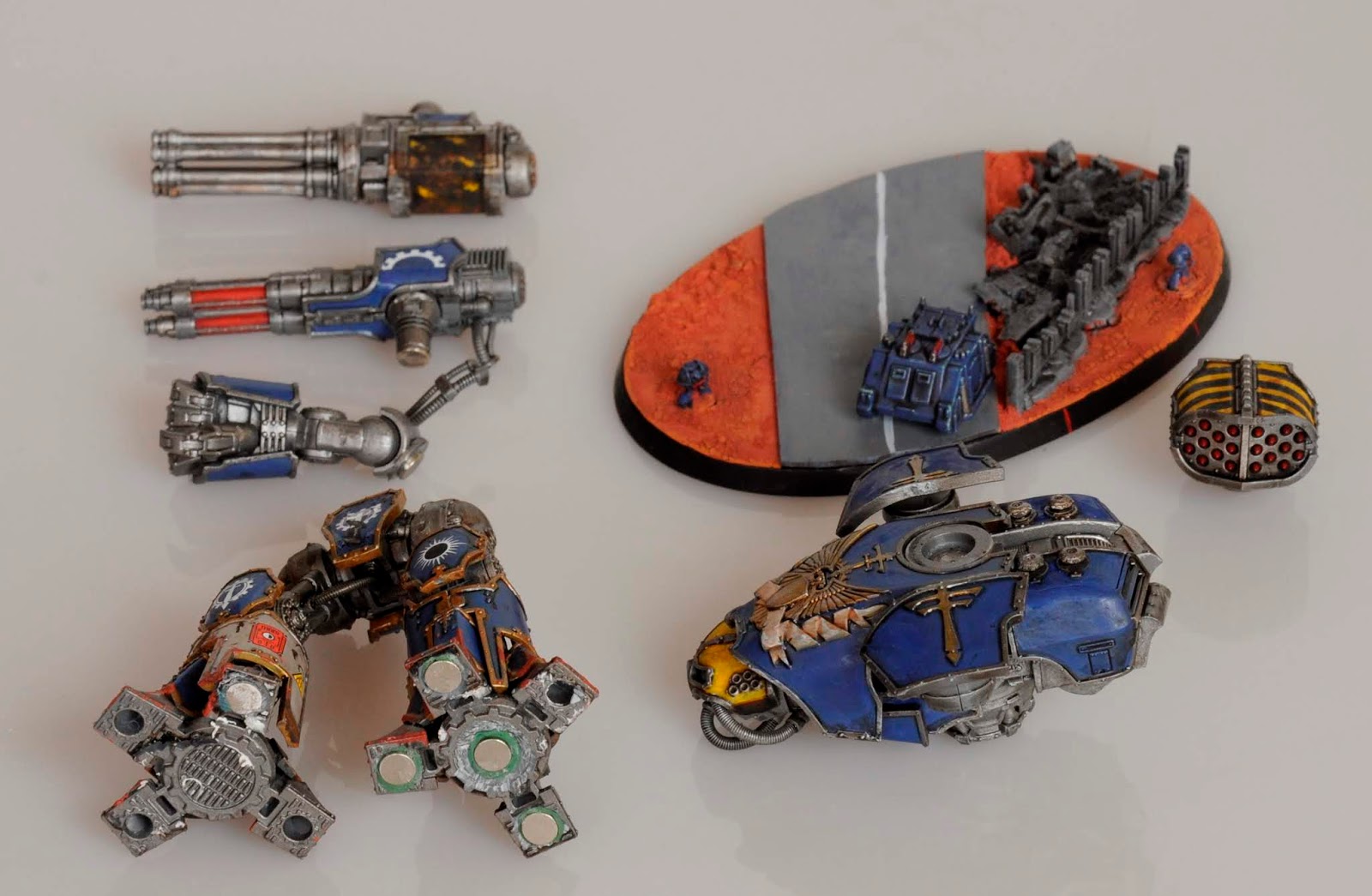 NerdWorkshop: Legio Astorum Reaver Titan "Digitus Infamis'