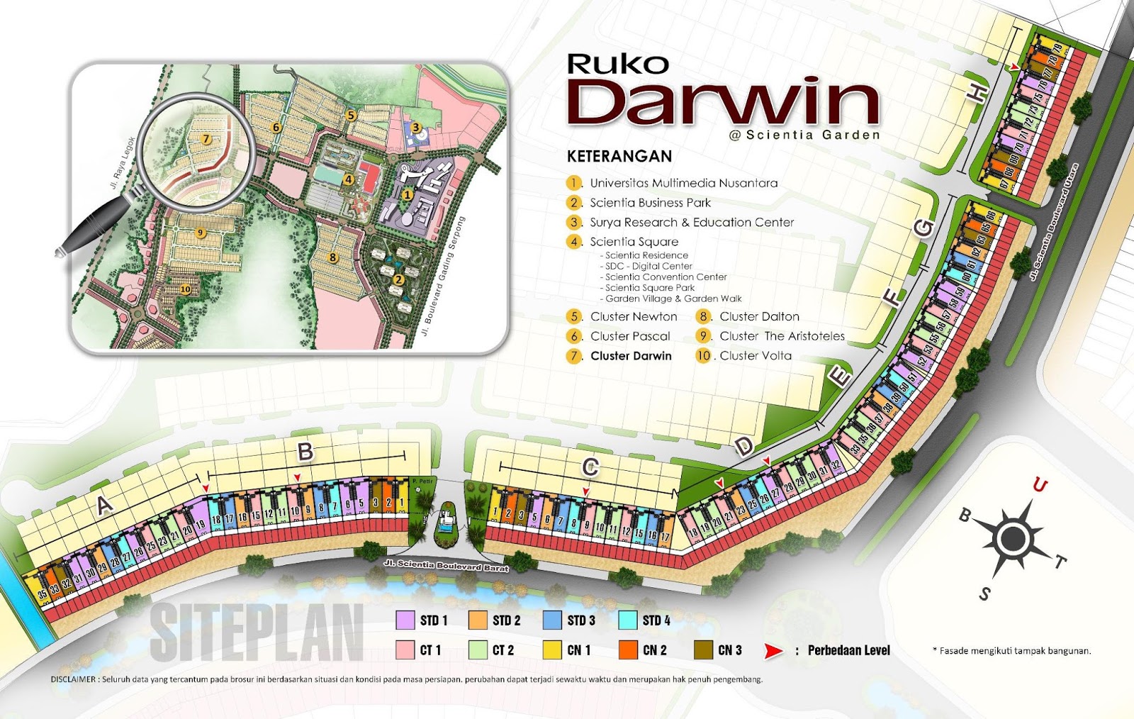 Ruko Darwin Summarecon Serpong | Properti Baru - Informasi Properti ...