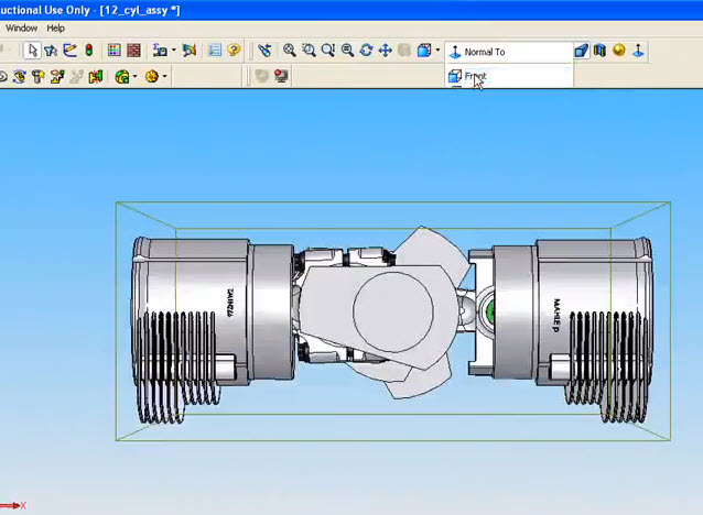 Solidworks Animation Tutorial Cylinder Engine - SolidWorks Share