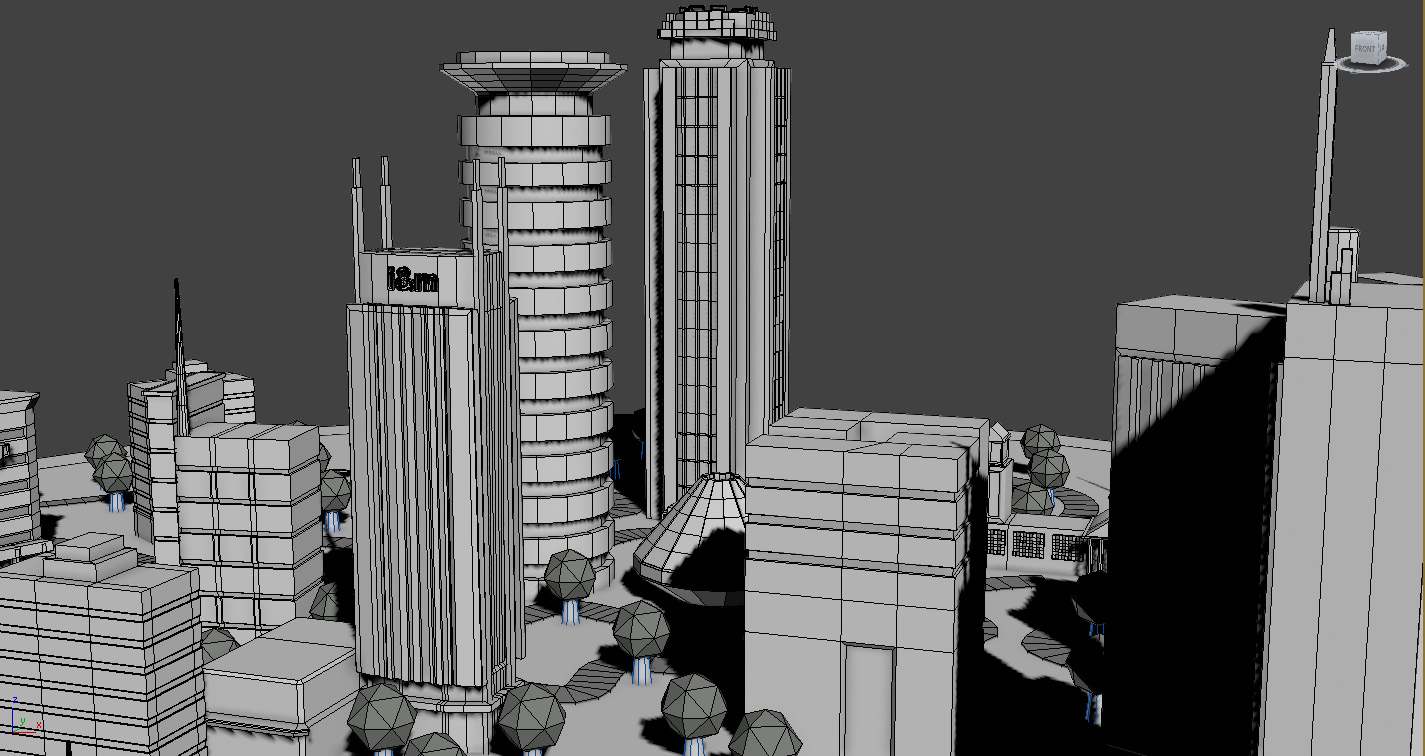 NAIROBI 3D MODEL