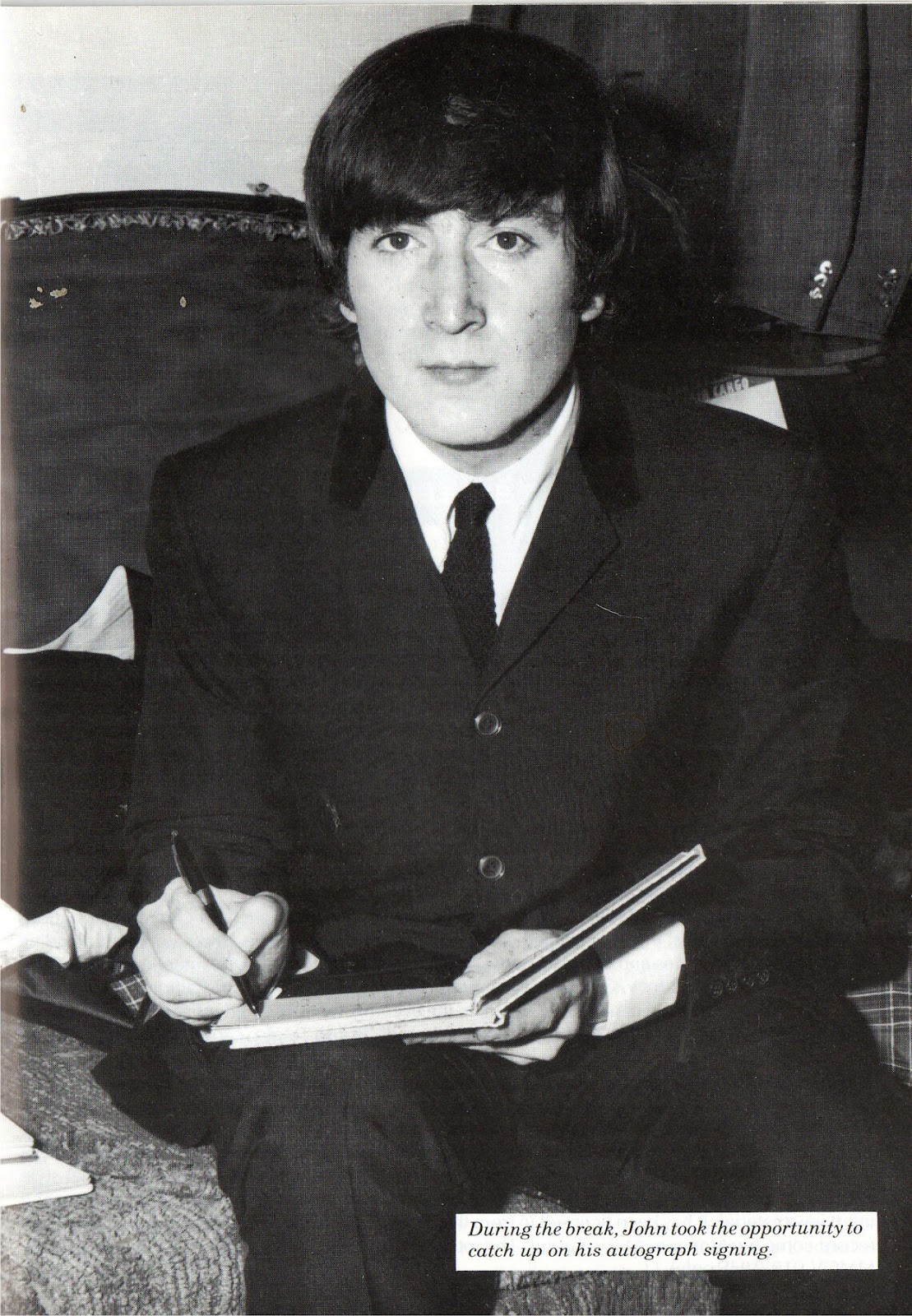 Meet the Beatles for Real: Autographs