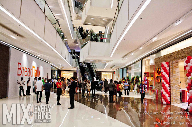 My Photo Tour at SM Aura Premiere Opening - Blog for Tech & Lifestyle