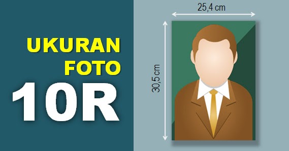 Ukuran Foto 10R (mm, cm, inci) Lengkap