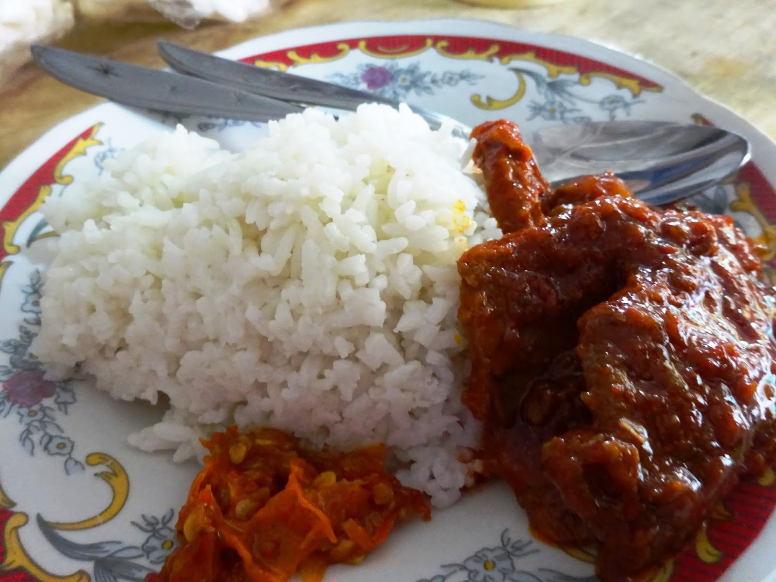 jombang city guide: Nasi Bali Tersenyum : Smile Impact