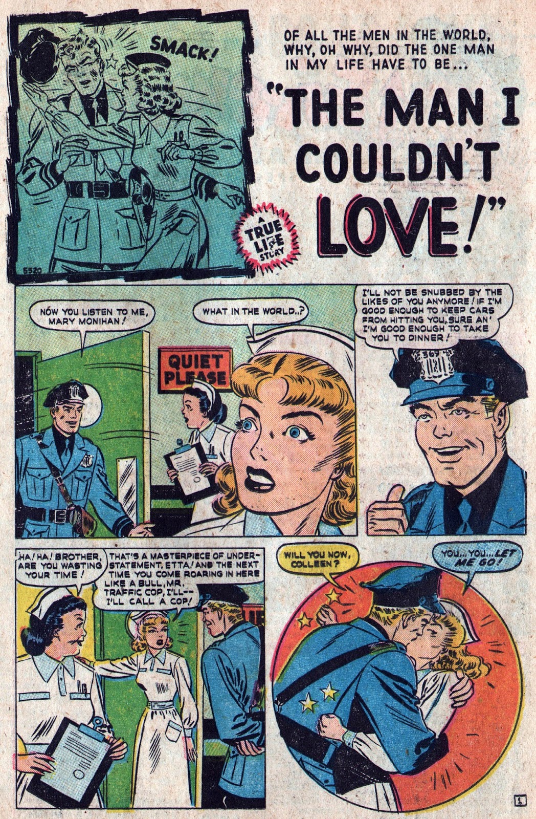Timely-Atlas-Comics: BEST LOVE - A Pulp? A Comic? It's Both!