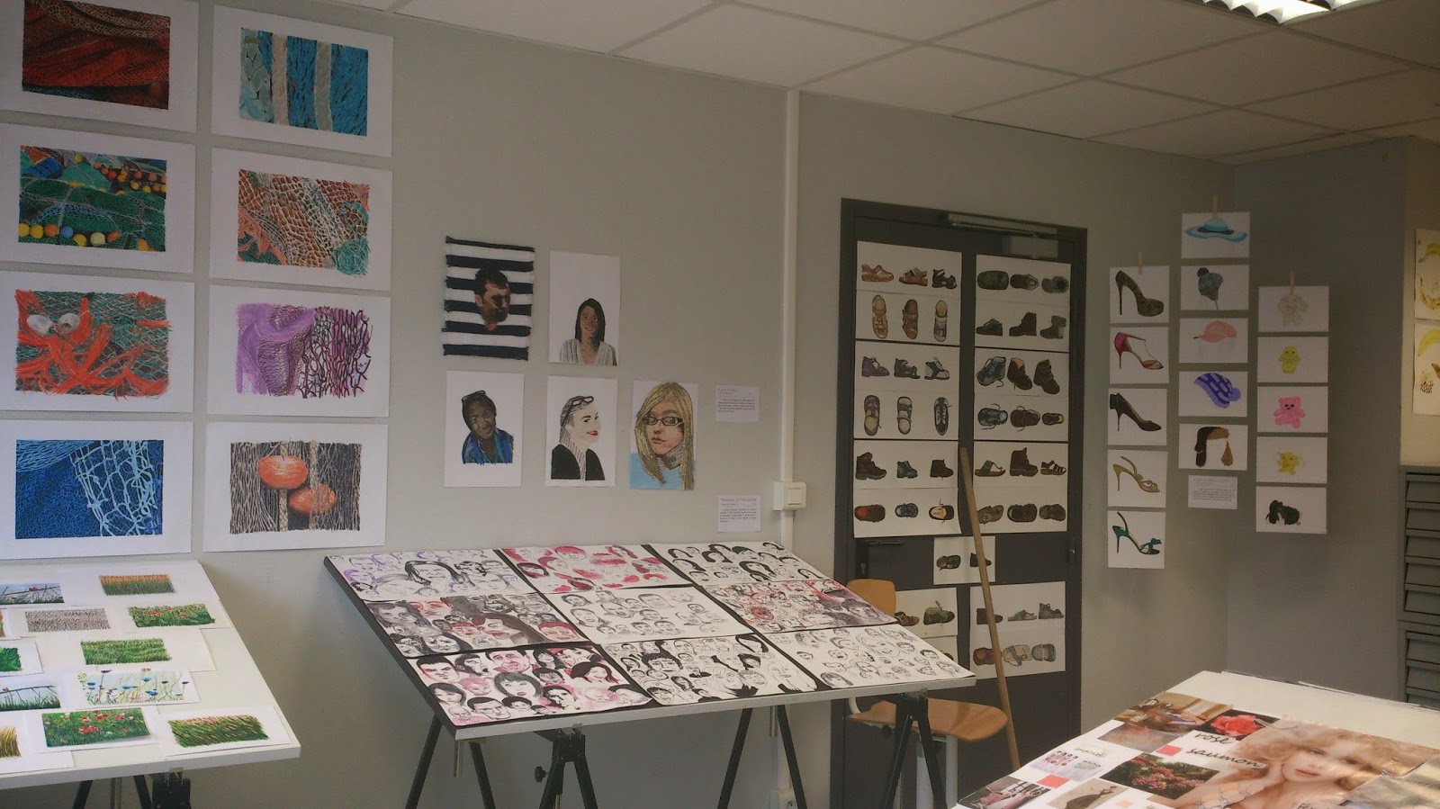 Manon Remy: PRÉPARATION JPO - LYCÉE MARC CHAGALL 2014