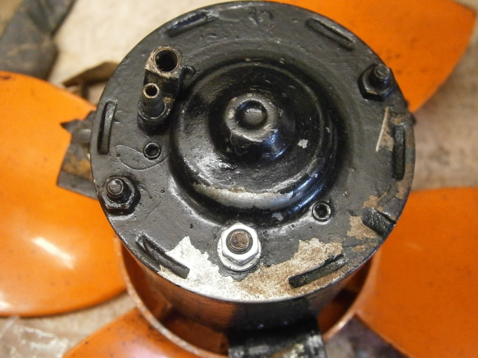 Lotus Excel Restoration: Radiator Fan Motor Repair