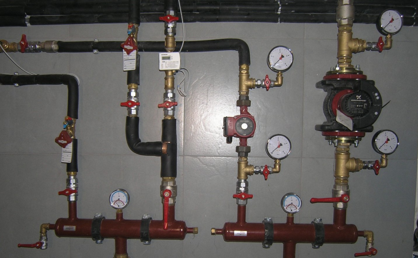 Sisteme ngrohje. kaldaja