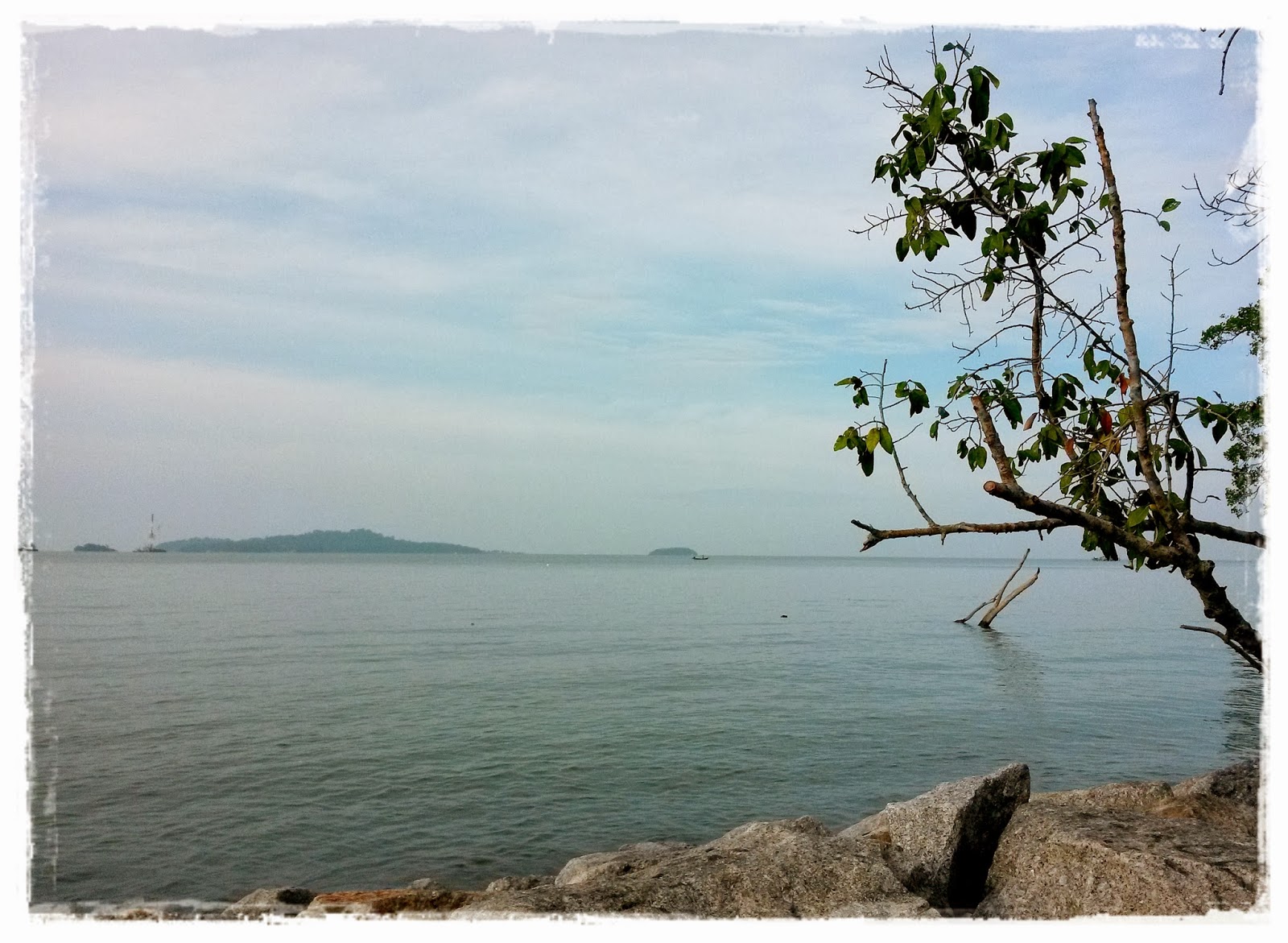 Reflections of my life: Pantai Siring Anjung Batu...