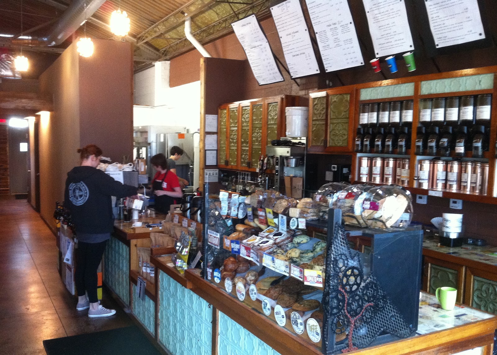 NA Confidential: Barriques in Madison, Wisconsin (Park Street location ...