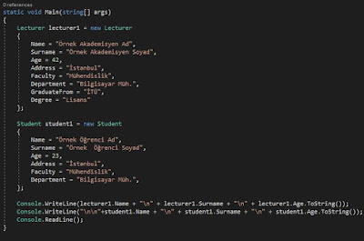 Miras Alma / Kalıtım (Inheritance)