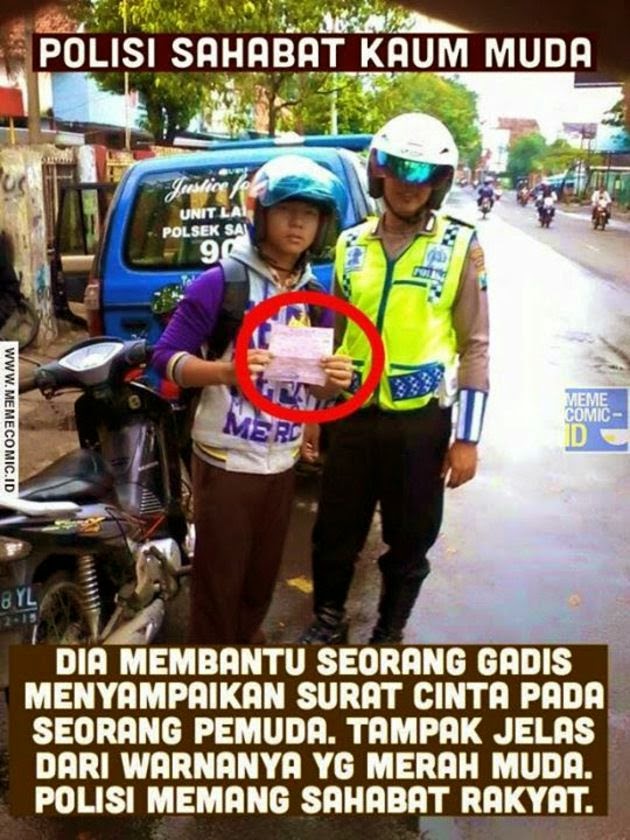 Kumpulan Meme Terlengkap: Kumpulan Meme Polisi