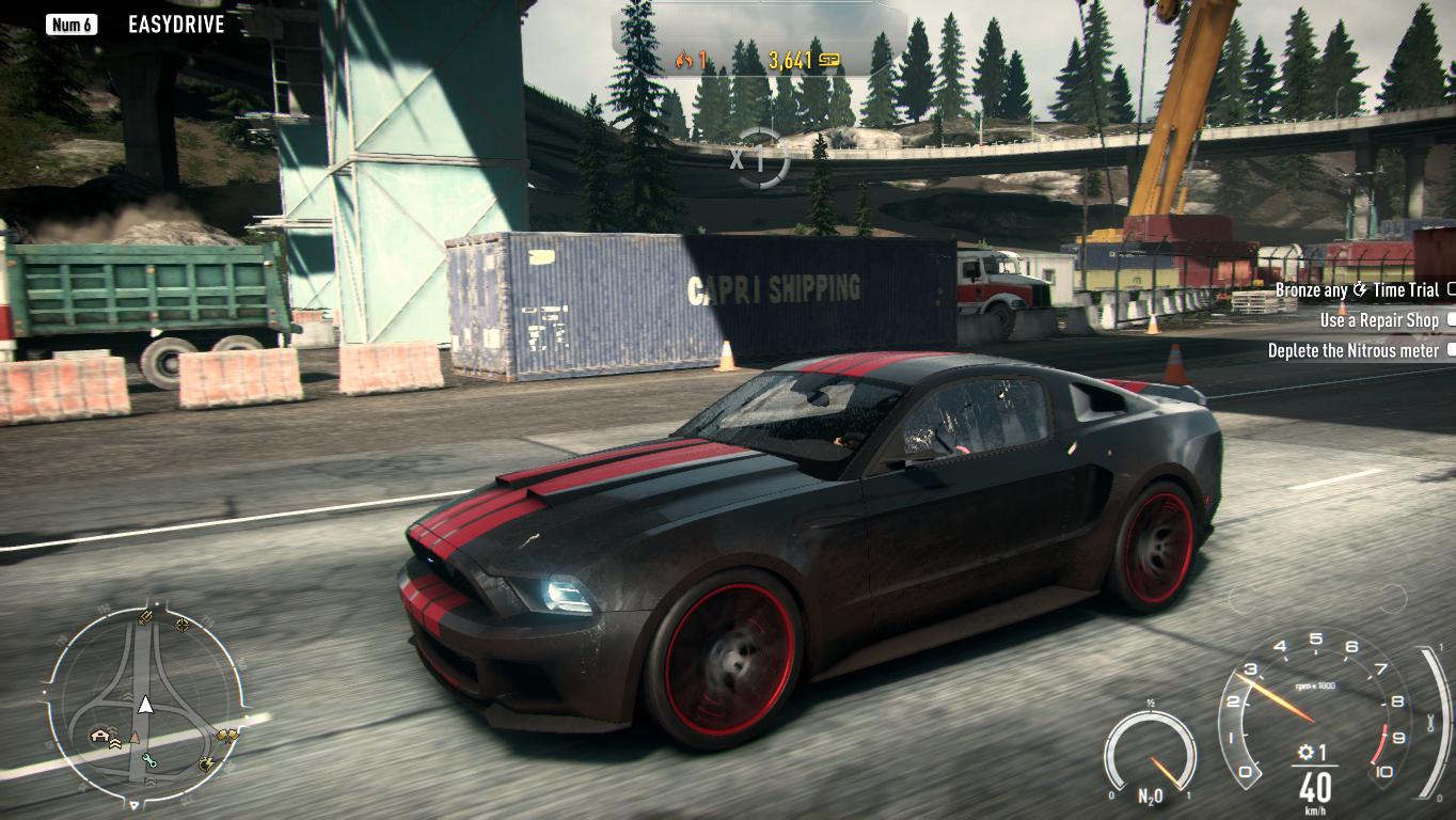 NFS Rivals - Ford Mustang GT | IMB SHOW