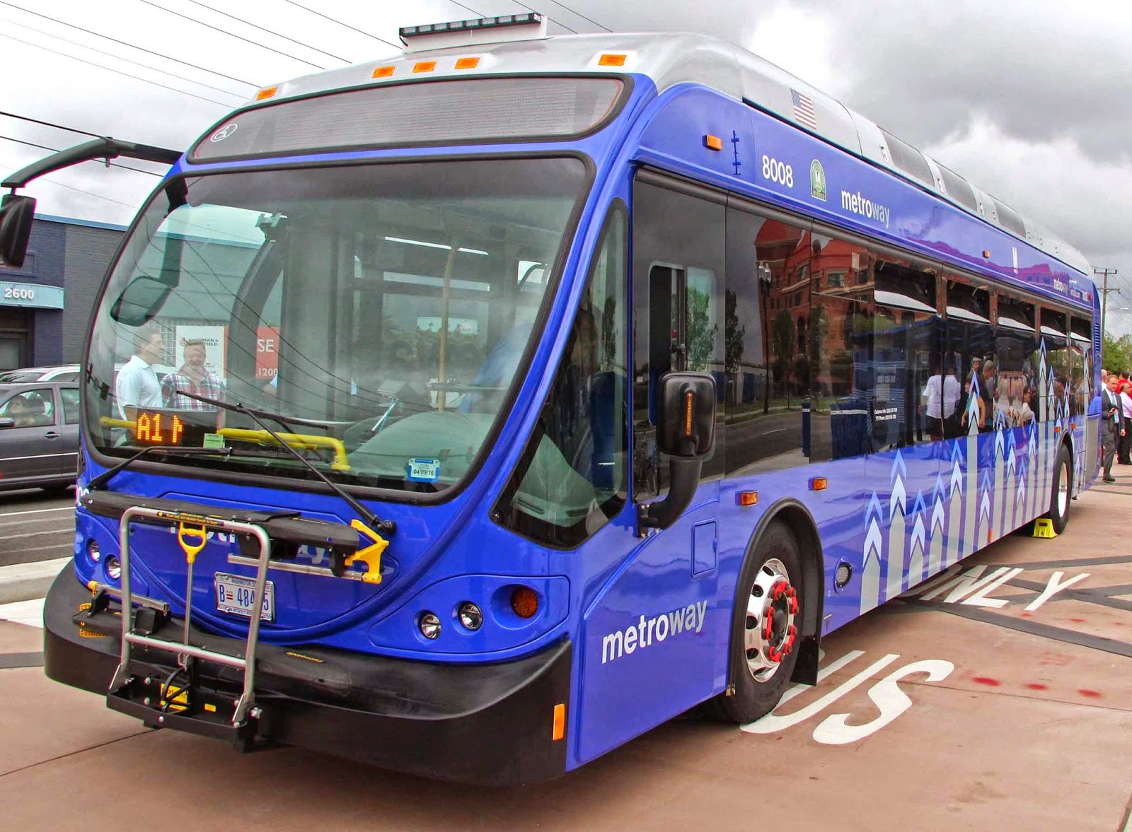 Fullertography: "Metroway"--Bus Rapid Transit--launches in Alexandria ...