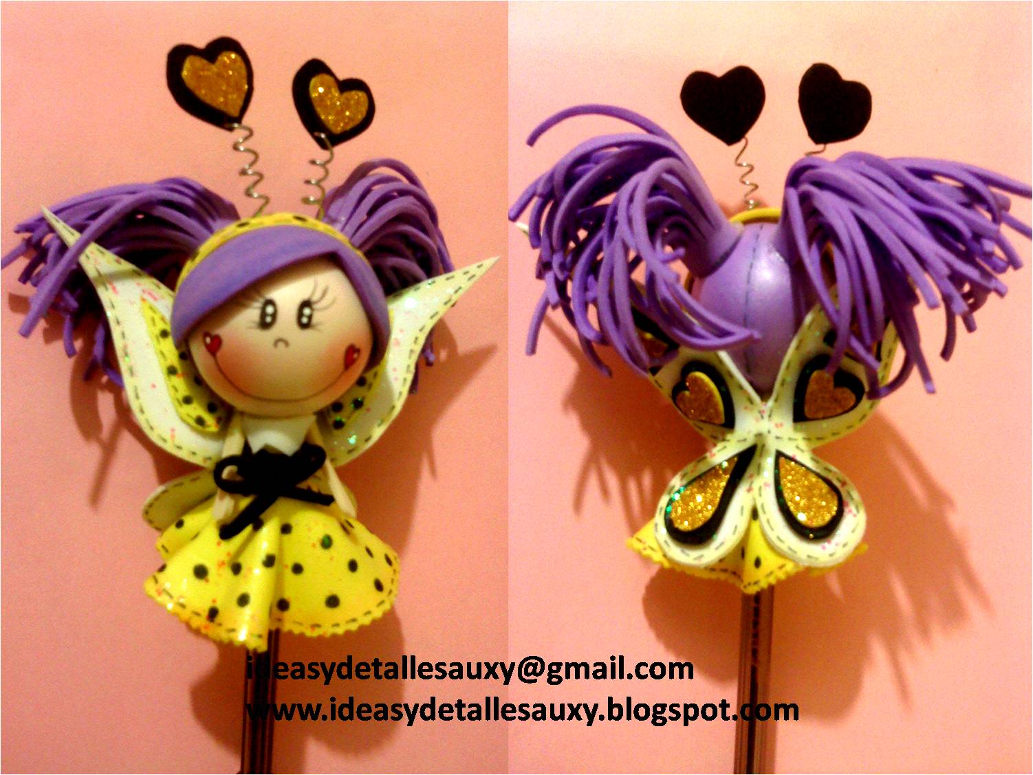 Ideas y Detalles Auxy: FOFUPLUMA HADA2