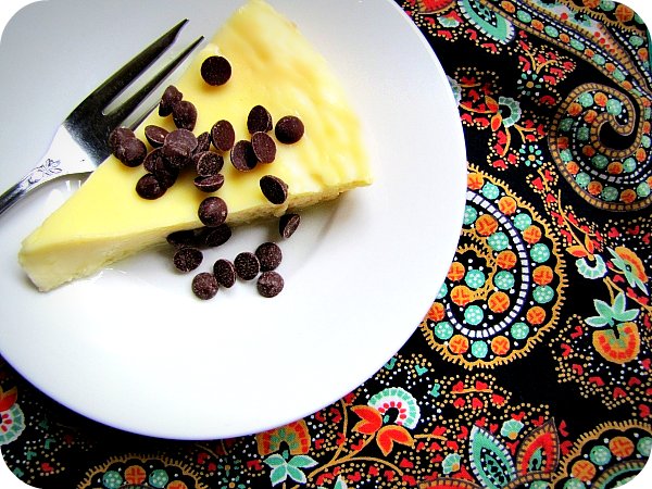 Indian Cheesecake (Bhapa Doi) - PaisleyJade