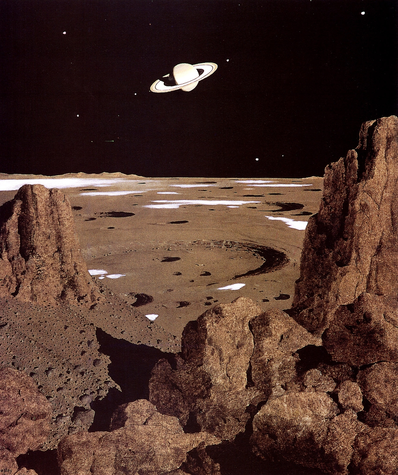 The Geeky Nerfherder: Artist Spotlight: The Art Of . . . Chesley Bonestell