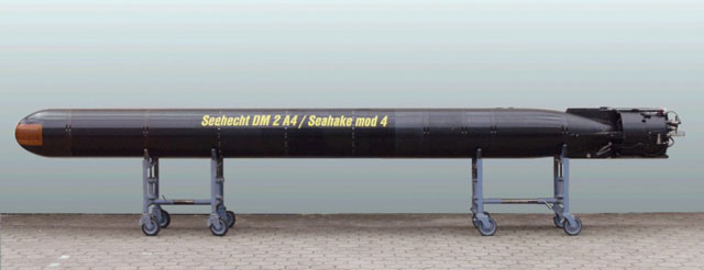 FDRA - Fuerza Naval: Torpedos: Torpedos en la Bundesmarine