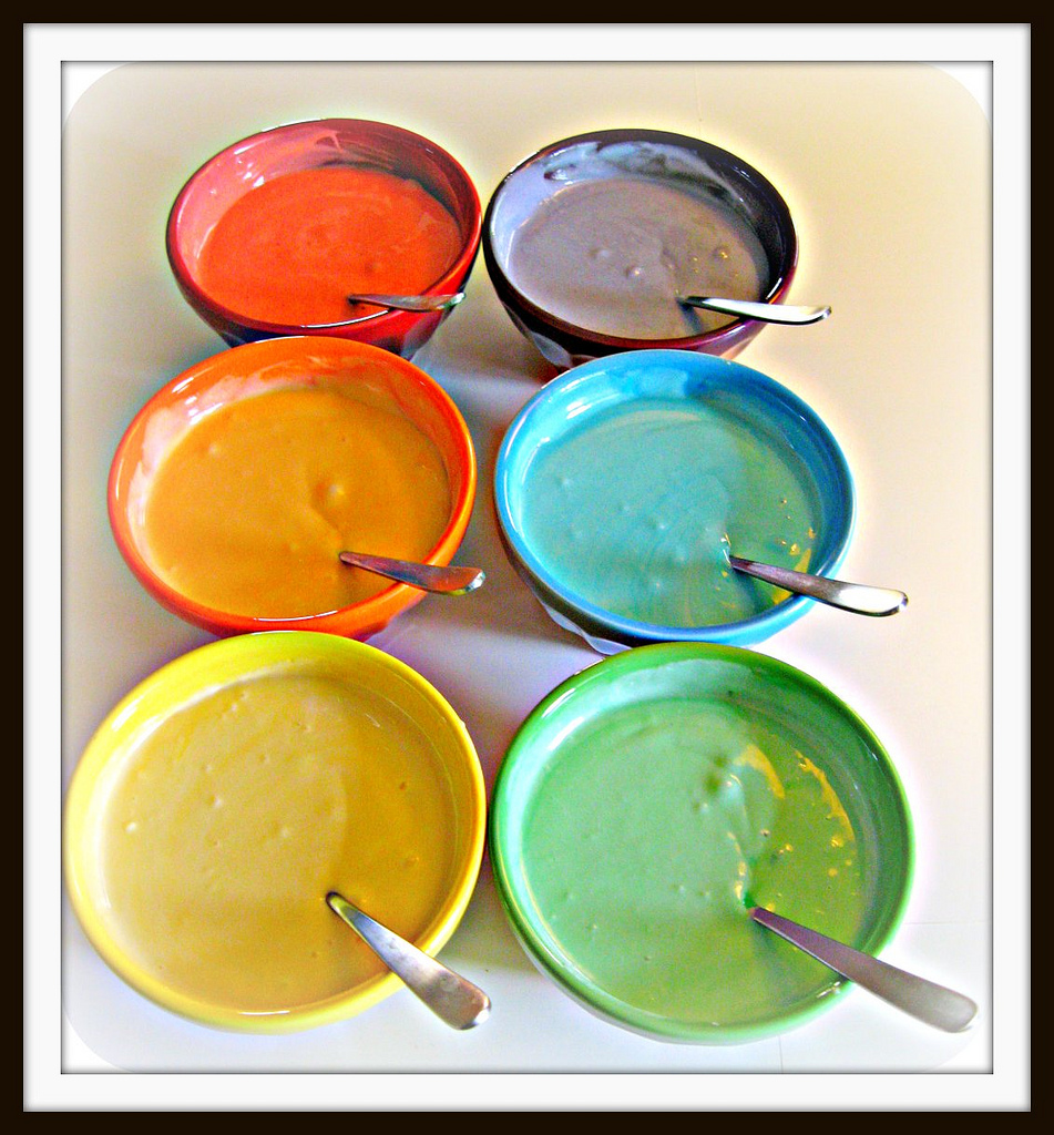 Pinks & Needles: Rainbow Layer Cake Recipe