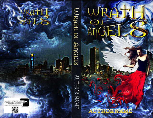 Paradox Book Covers formatting: Pre-made Book Cover Deals