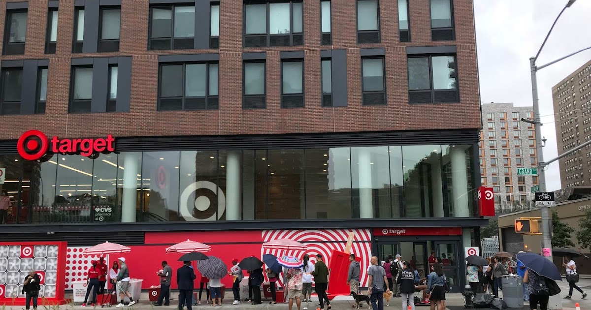 EV Grieve: New Lower East Side Target grandly opens today