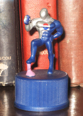 Percy's World of Toys Series 2: 4097. Pepsi Man and Bubble Gum