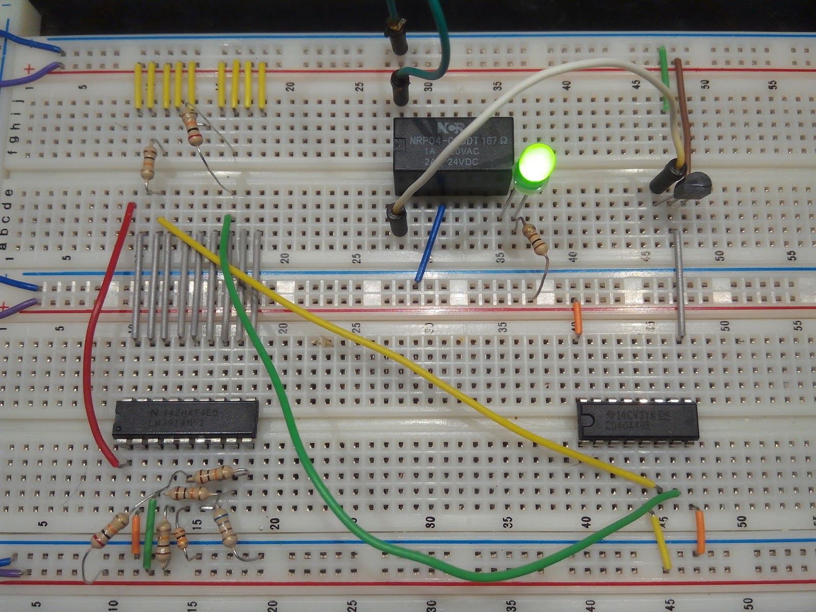 Maker Projects: power subsystem part 1