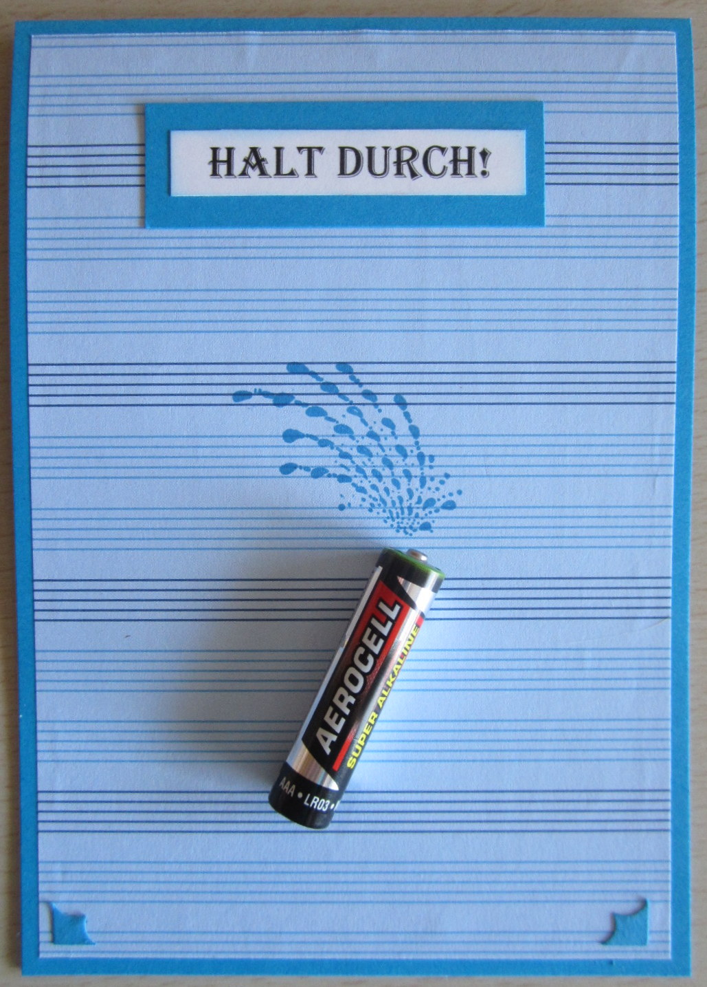 Diamantin´s Hobbywelt: Halt durch!