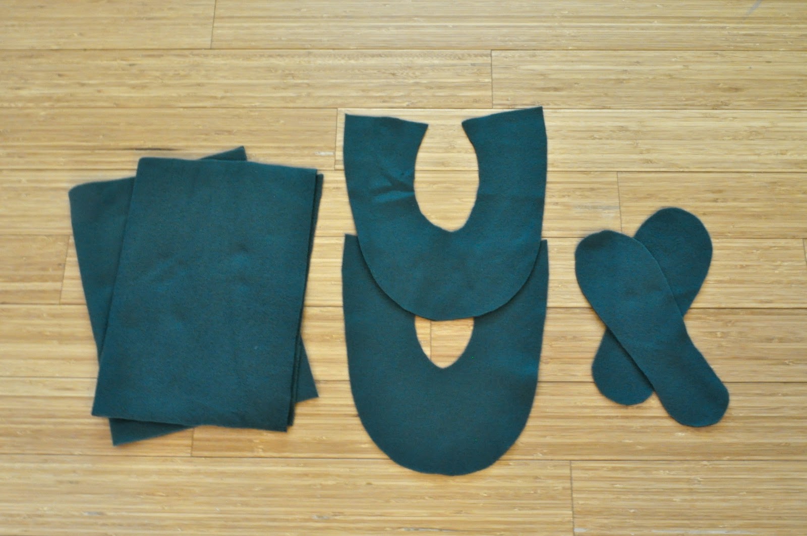 H is for Handmade: DIY Rain Boot Liners - Tutorial