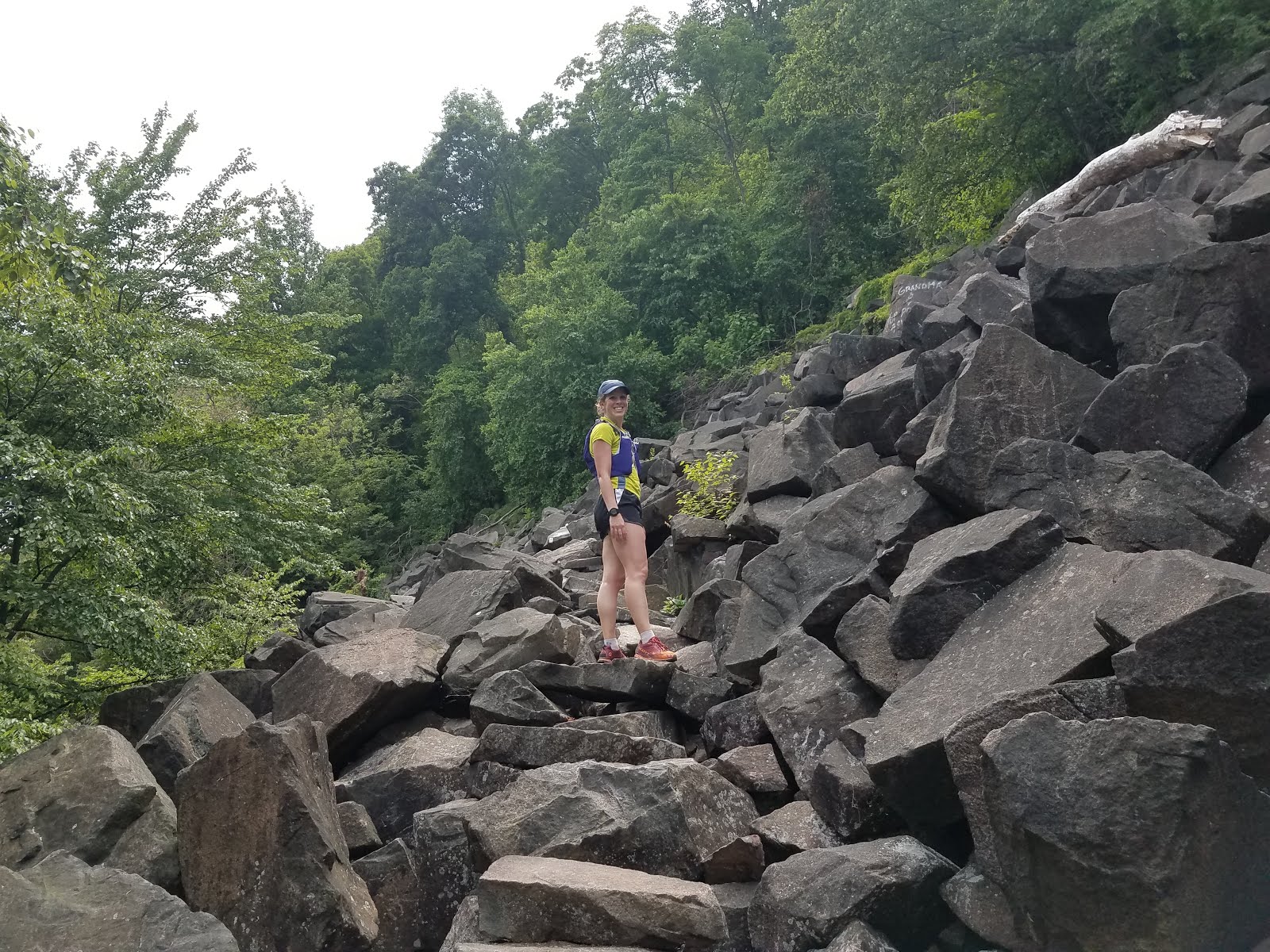 Ry Runs: Best Climbs and Rock Scrambles near NJ