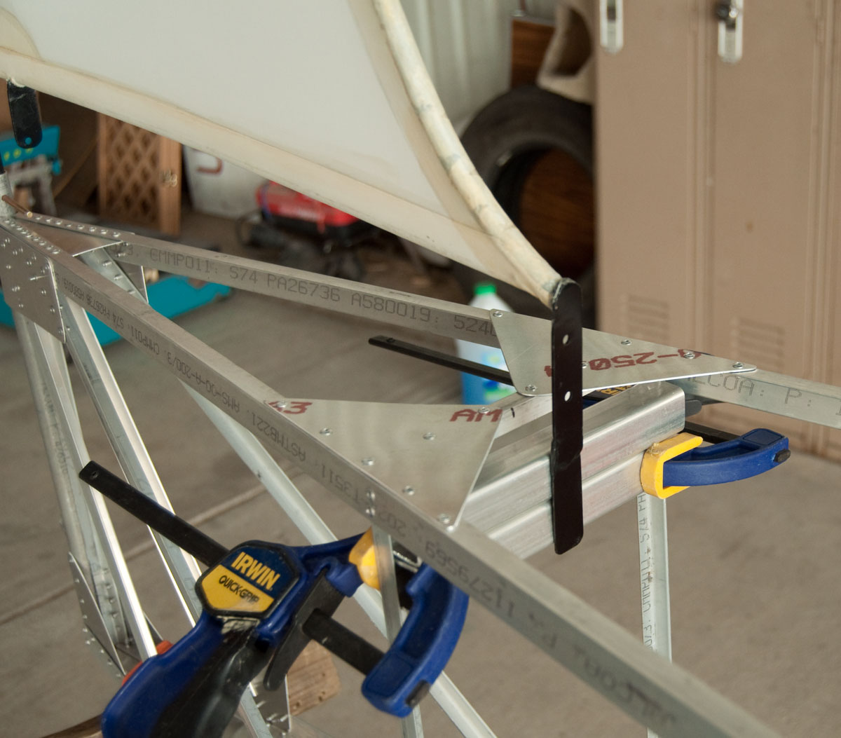 Standard Pilot Blog: Rear Fuselage Final Assembly