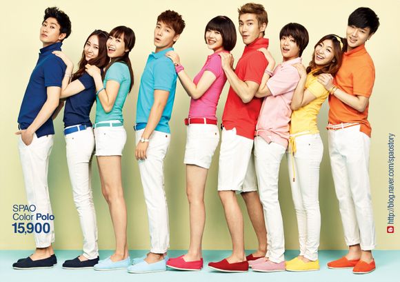 The girls of f(x) and more of their photos from SPAO | Fly To Your Heart