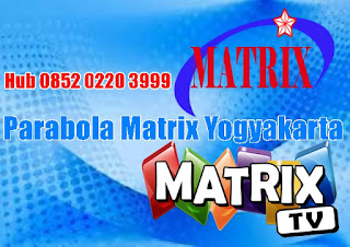 Paket Parabola Matrix Yogyakarta | PARABOLA YOGYAKARTA BANTUL SLEMAN ...