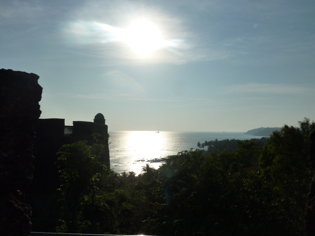 The Mandovi river has always been the point of entry into the city of ...