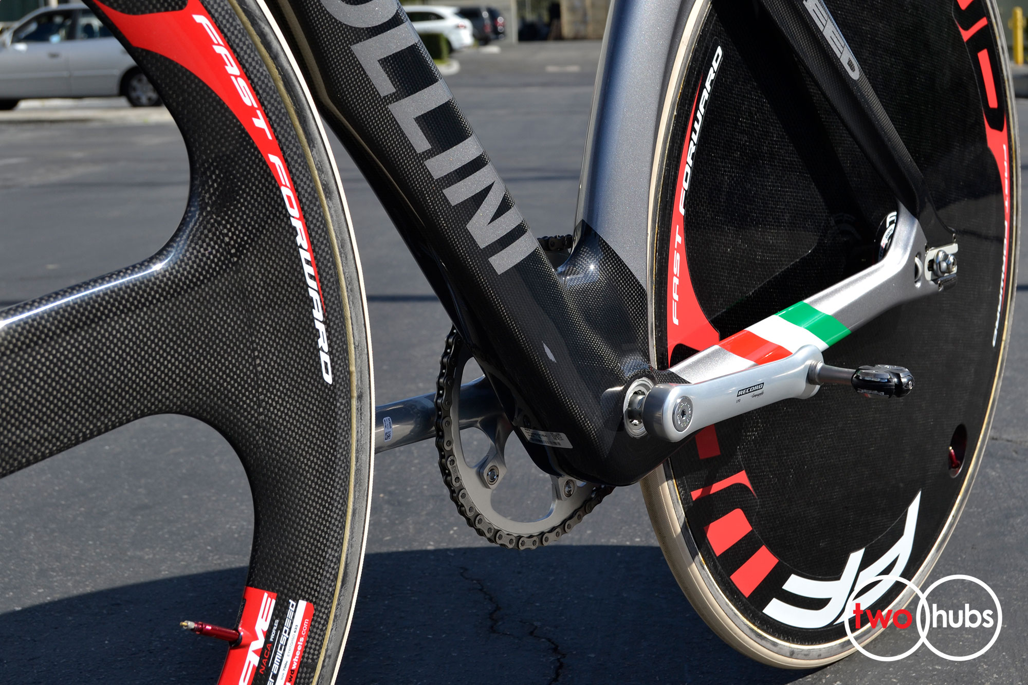 www.twohubs.com: Cipollini Speed Campagnolo Record Fast Forward Track ...