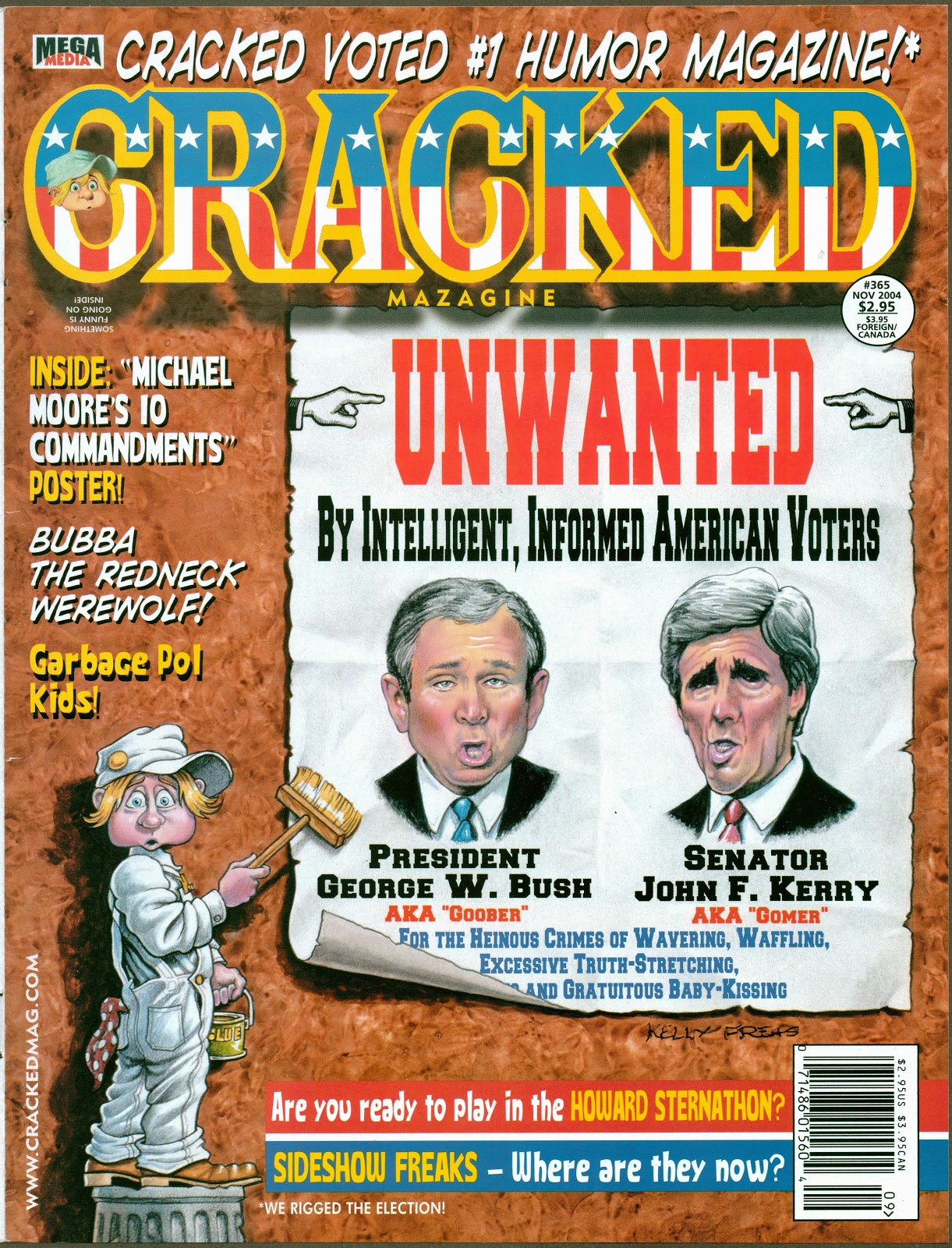 Cracked Magazine and Others: Cracked Magazine #365