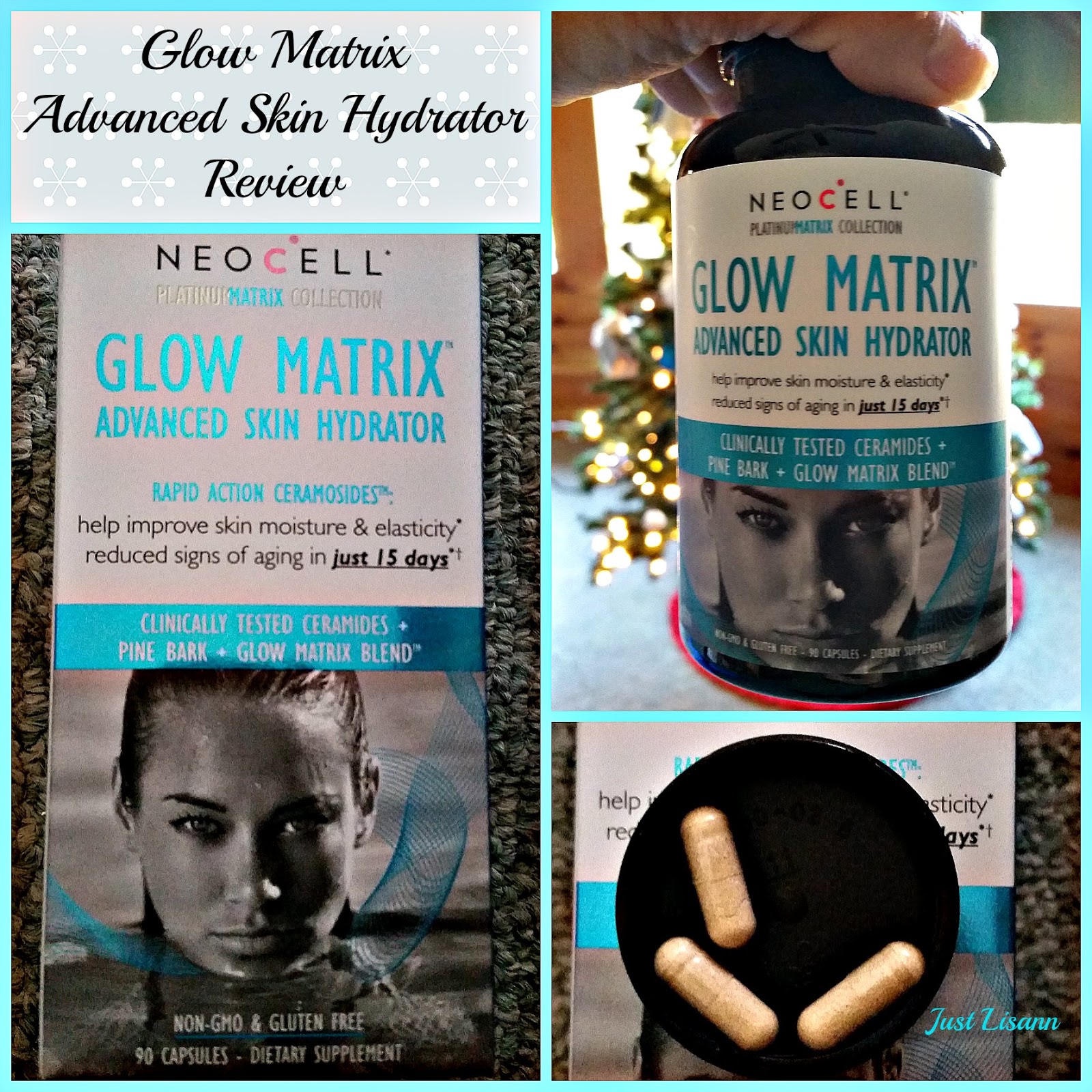 Tattooed Blogger: Glow Matrix skin Hydrator: review