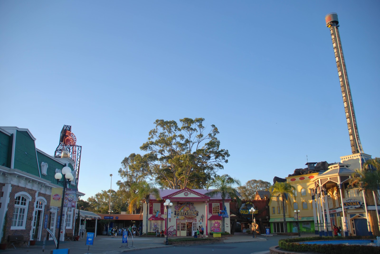 Woody at Home: Dreamworld @Gold Coast