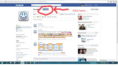 Abhi9says: How to put live similes in Facebook Status