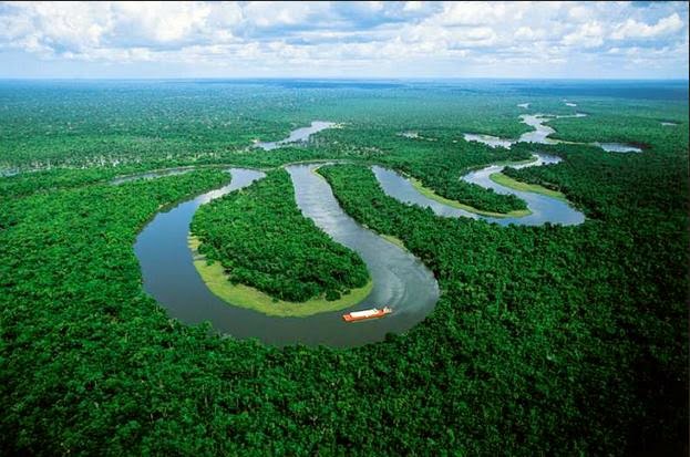 Paisajes: Amazonas!
