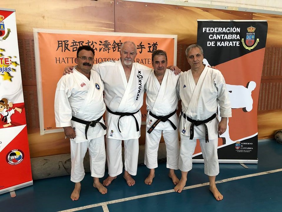 KARATE SHITO RYU ASTURIAS: Valentín Fernández en el curso de karate del ...