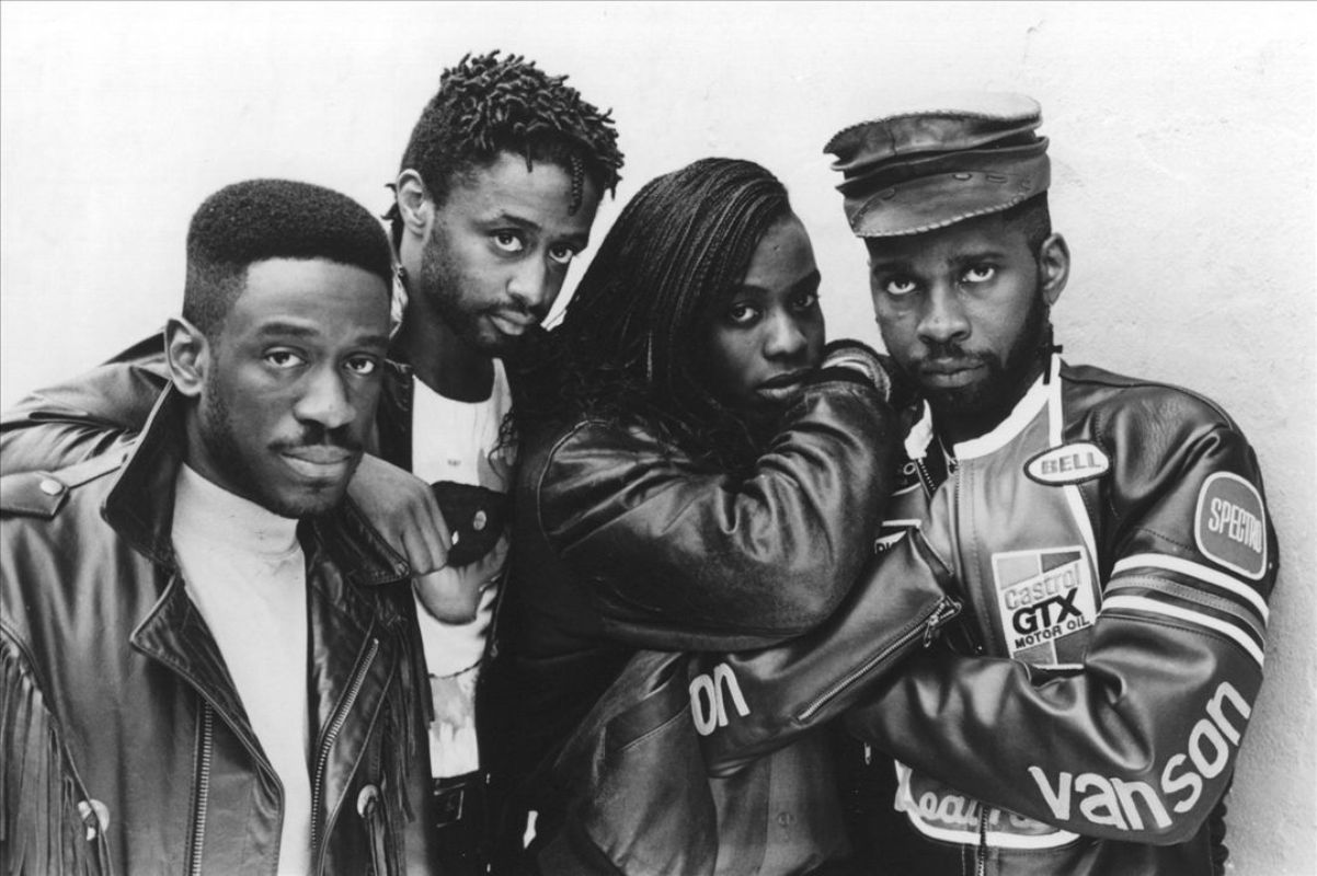 Albümatine ::..: Living Colour - Time's Up