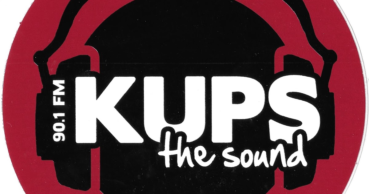 Radio Sticker of the Day: College Radio Week - KUPS
