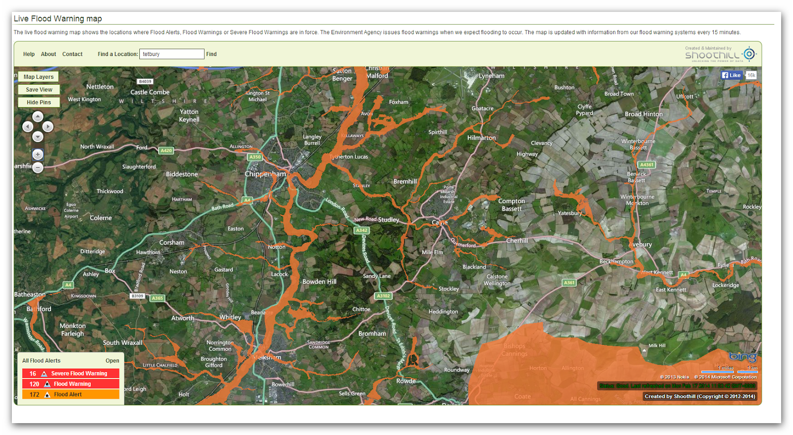 Map Of The World Before The Flood - Map