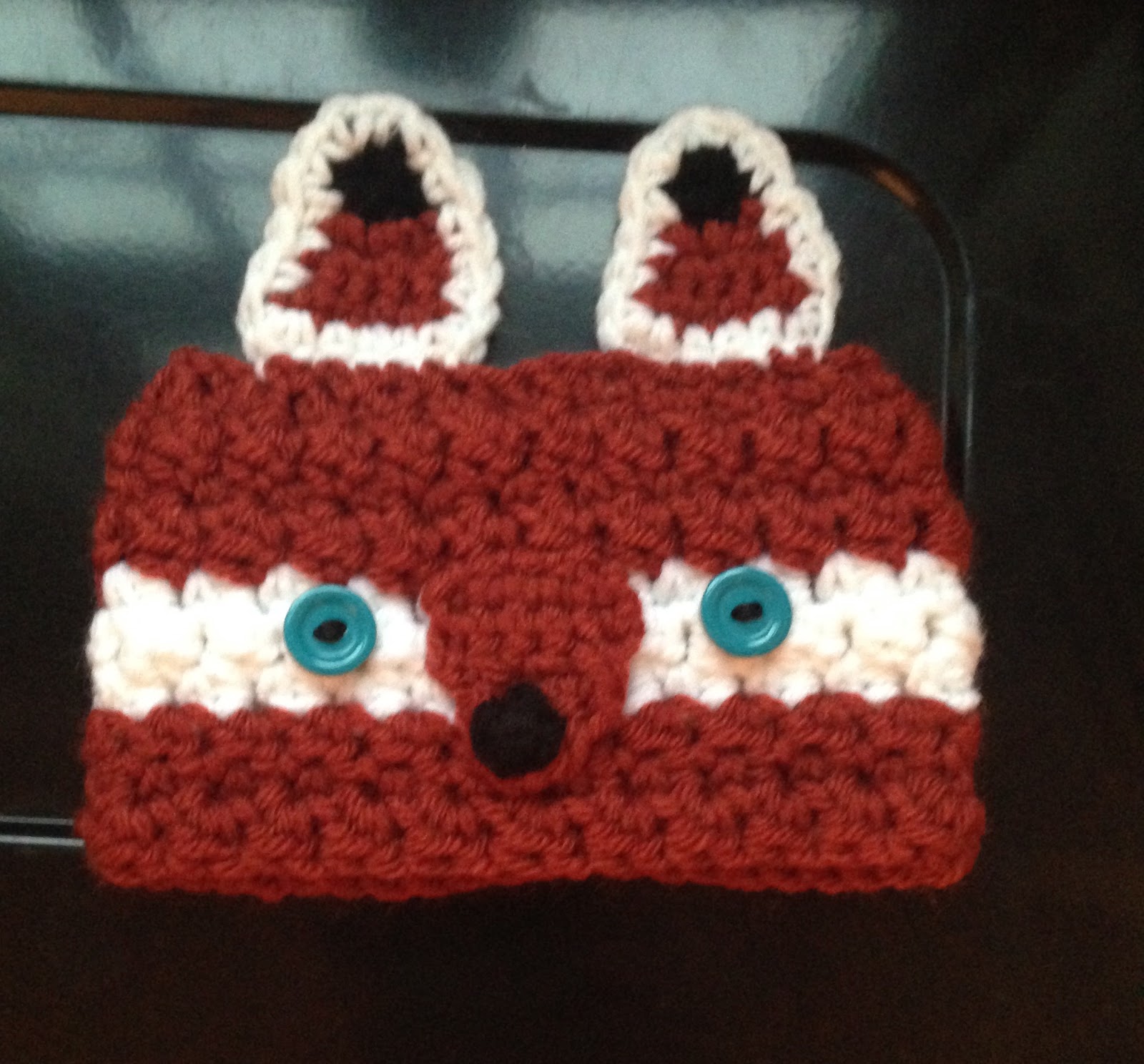 The Perfect Stitch...: Fox Cozy...for Mason Jar