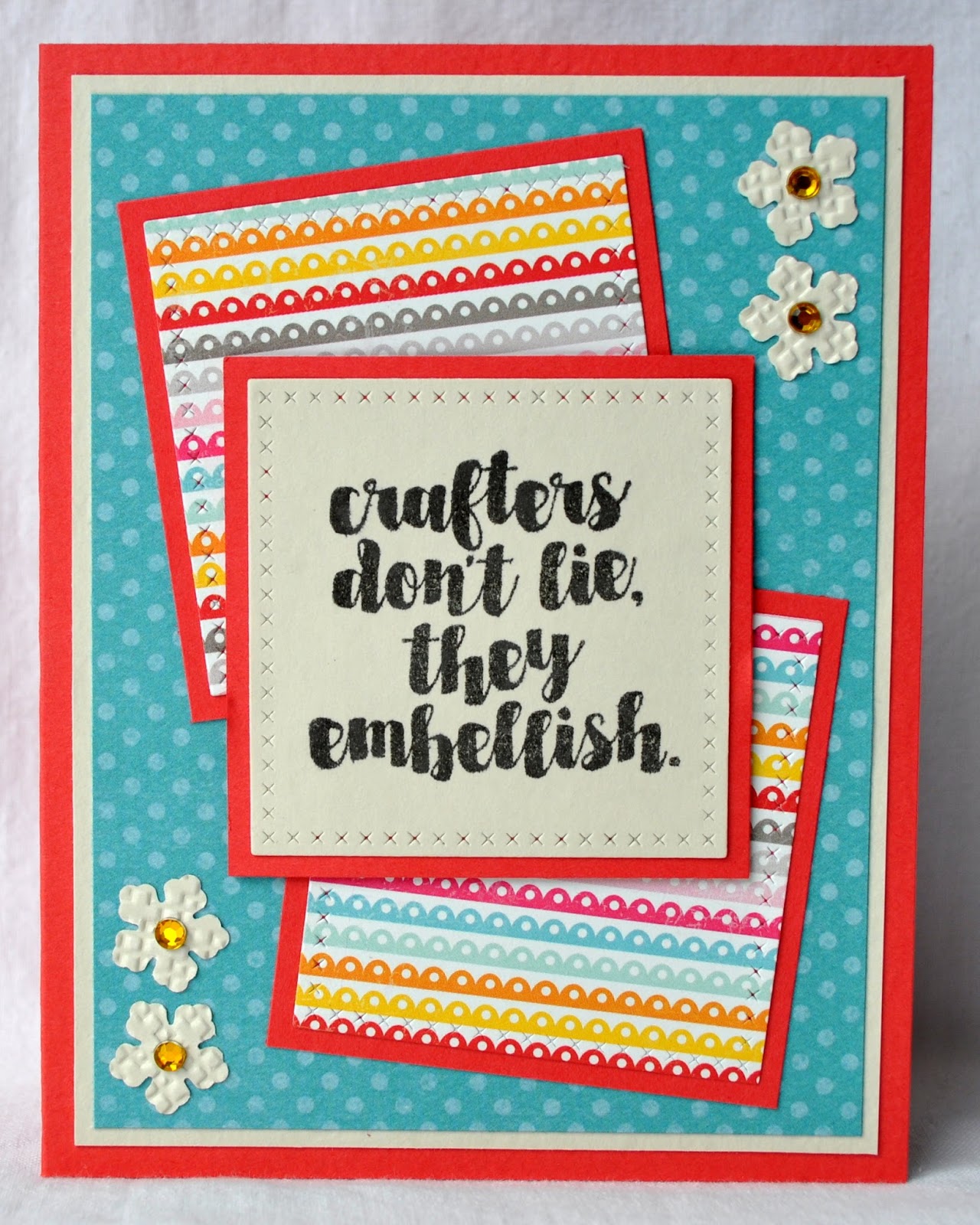 DAT'S My Style: Crafters Don't Lie Card - #3