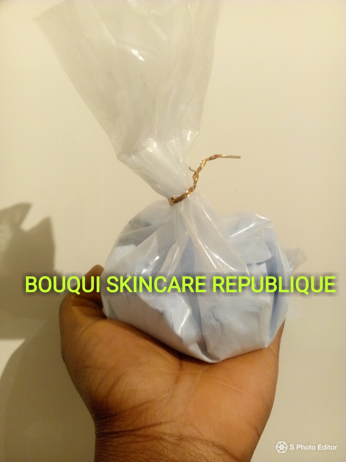 THE EFFECTIVE BLEACHING SOAP POWDER... gold whitening soap powder or ...